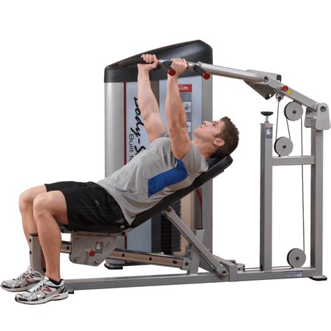 Body Solid Pro Clubline Series II Multi Press
