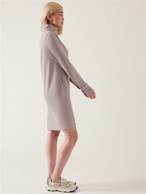 Cozy Karma Mock Neck Dress Athleta