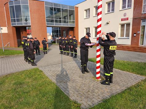Dzień Flagi Rzeczypospolitej Polskiej Komenda Powiatowa Państwowej