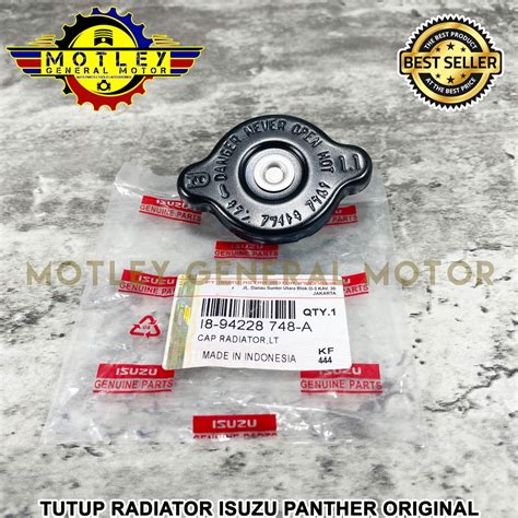 Jual TUTUP RADIATOR CAP ISUZU PANTHER ELF NHR55 NKR55 NKR58 NKR66 NKR71