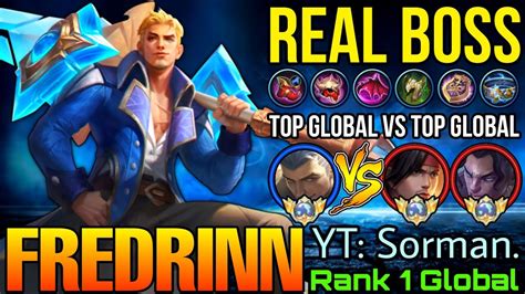 Big Boss Fredrinn Vs Top Global Yss Brody Top Global Fredrinn By