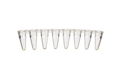 Tubes PCR De 0 1 Ml En Barrettes De 8 Profil Bas Naturel STARLAB