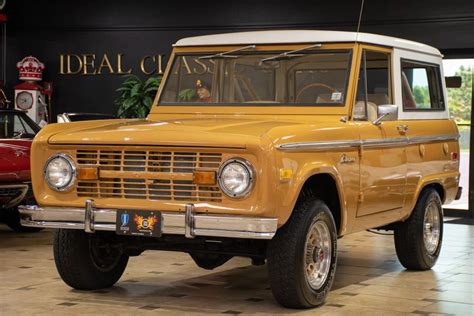 Ford Bronco Ideal Classic Cars Llc
