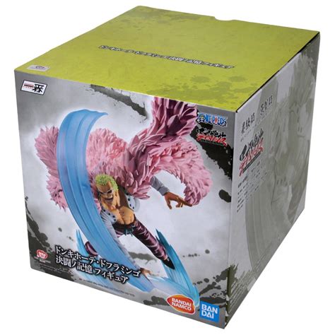 Bandai Ichibansho One Piece Donquixote Doflamingo Duel Memories Figure Pink