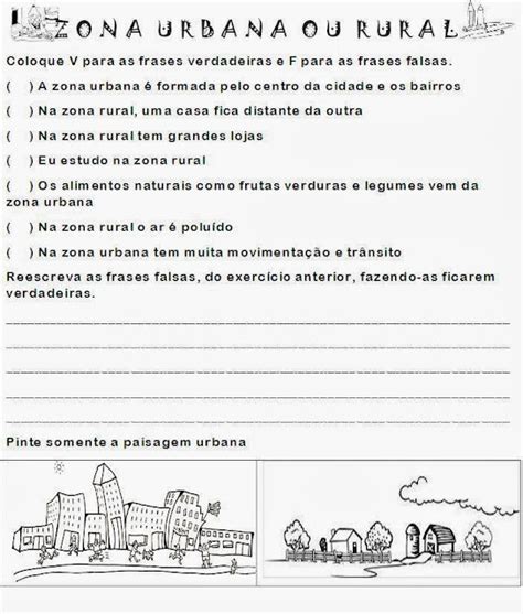 Pedag Giccos Atividades Campo E A Cidade