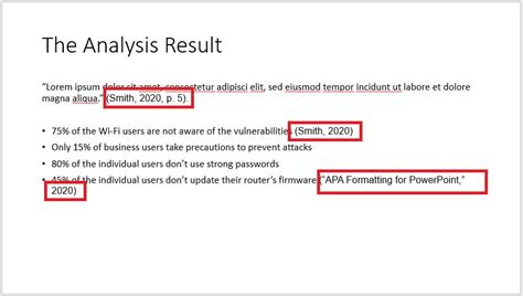 APA Formatting For Powerpoint Easy Guide PresentationSkills Me