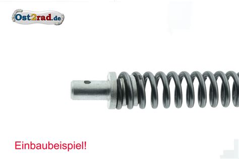 Druckfeder Telegabel für IFA und MZ RT 125 1 2 3