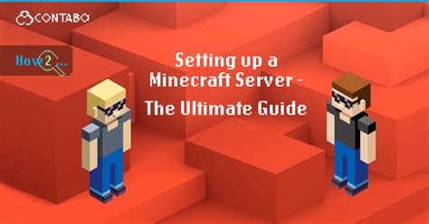 Eigenen Minecraft Server Hosten Ultimativer Guide Contabo Blog