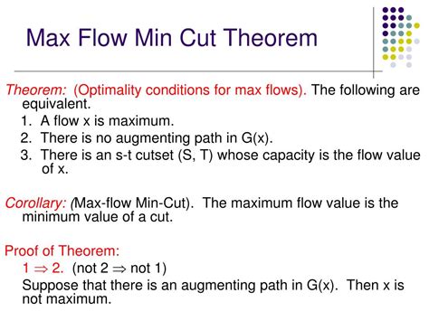 ppt max flow min cut problem powerpoint presentation free download id 5642497