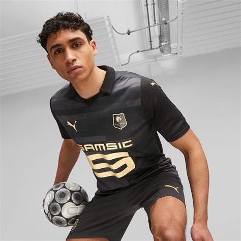 Maillot Third Stade Rennais F C Black Puma