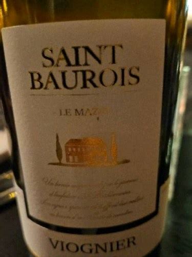 Vignerons du Narbonnais Saint Baurois Réserve Viognier Vivino Australia