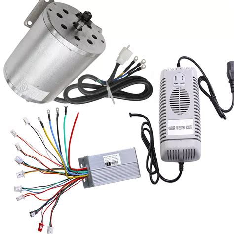 Vevor W Electric Dc Motor Kit V Rpm Brushless Off