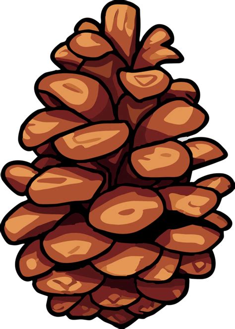 Pine Cone Png Graphic Clipart Design 24045605 PNG