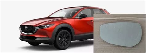 Mazda Cx Luna Espejo Sensor Punto Ciego Origina Meses