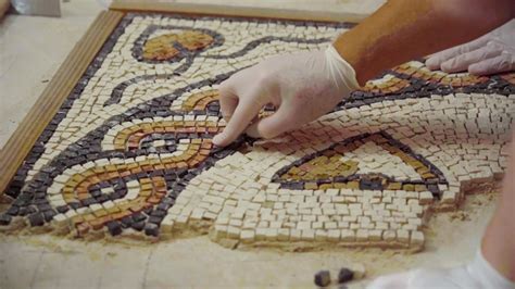 Laying A Roman Mosaic Butser Plus