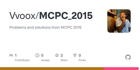 github vvoox mcpc 2015 problems and solutions from mcpc 2015