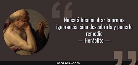 Frases y citas célebres de Heráclito