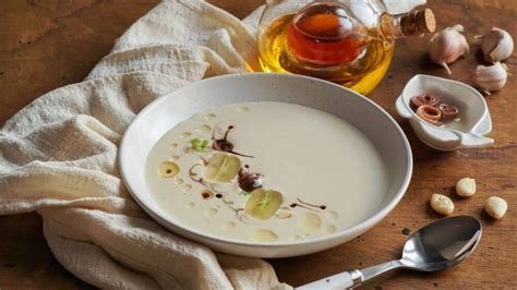 Ajo Blanco White Gazpacho Chefs Club Recipes