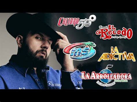 Carin Leon Banda MS Grupo Firme La Arrolladora Banda El Recodo