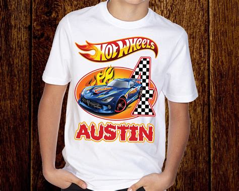 Camisetas Personalizadas Hot Wheels Atelier Yuwa Ciao Jp