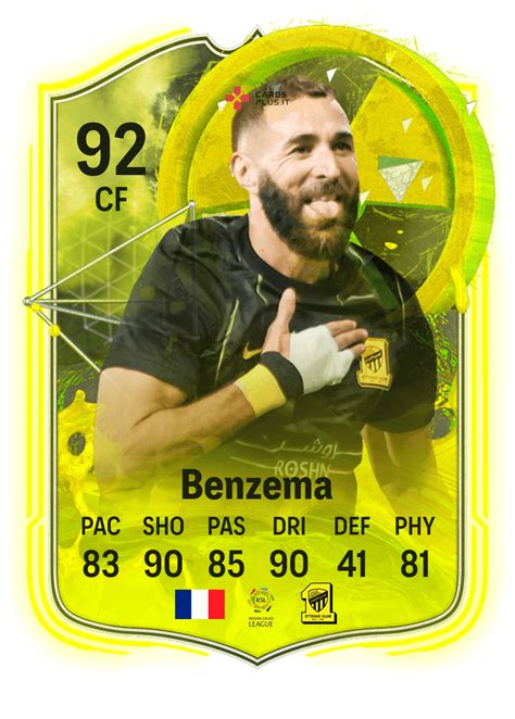 EA FC 24 Ultimate Team Radioactive Card Stampa Card Personalizzabile