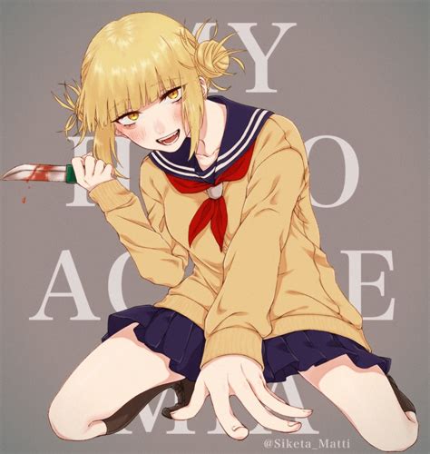Toga Himiko Siketa Matti Boku No Hero Academia Anime