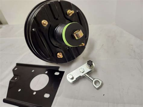 8 Dual Bendix Style Power Brake Booster Conversion Kit FITS 66 70