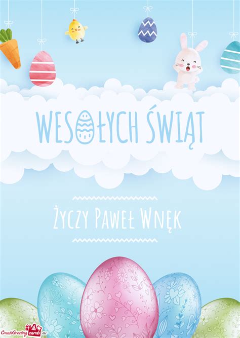 Paweł Wnęk Darmowe kartki