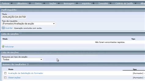 Forinsia criar inquéritos YouTube