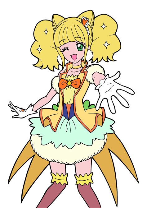 Cure Sparkle Hiramitsu Hinata Image By Masami Mangaka 3895729