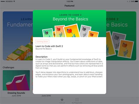 swift playgrounds previewing apple s remarkable new portal to code imore