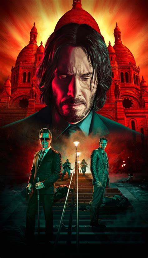 X New John Wick Poster Hd X Resolution Wallpaper Hd