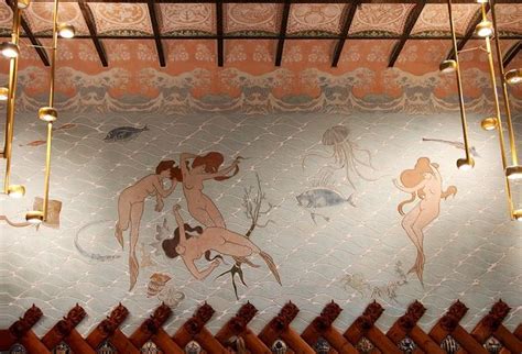 er mundo de manué Ramón Casas i Carbó obras Hotel españa Diseños
