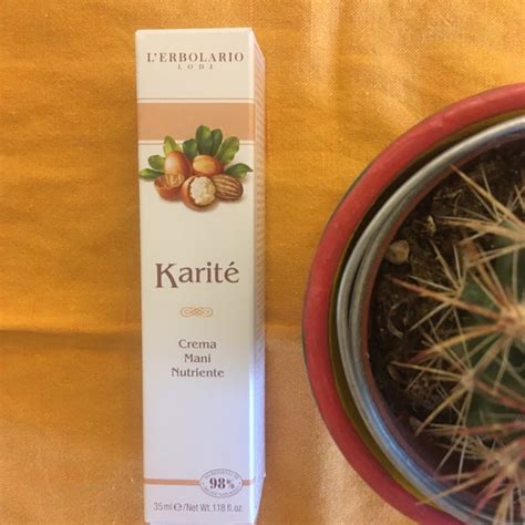 LErbolario Crema mani nutriente al burro di karité Review abillion