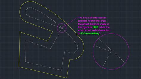 solved get offset distance with some criteria autodesk community