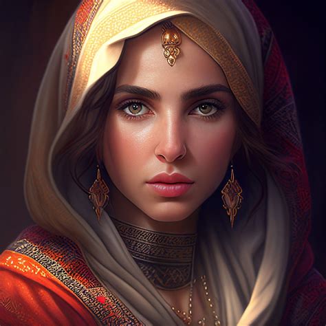 Gambar Beautiful Arabian Woman Wanita Gratis Pixabay