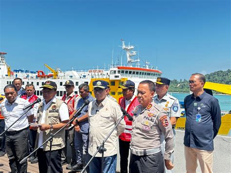 Antisipasi Lonjakan Pemudik 2024 Di Pelabuhan Merak Menhub ASDP