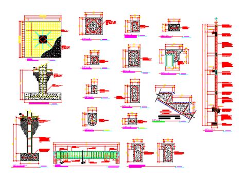Detalles Estructurales DWG Block For AutoCAD Designs CAD