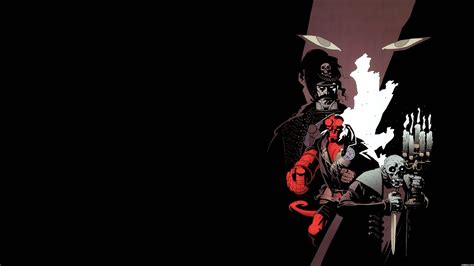 Mike Mignola Candelabra Creature Vladimir Giurescu Comics Hellboy