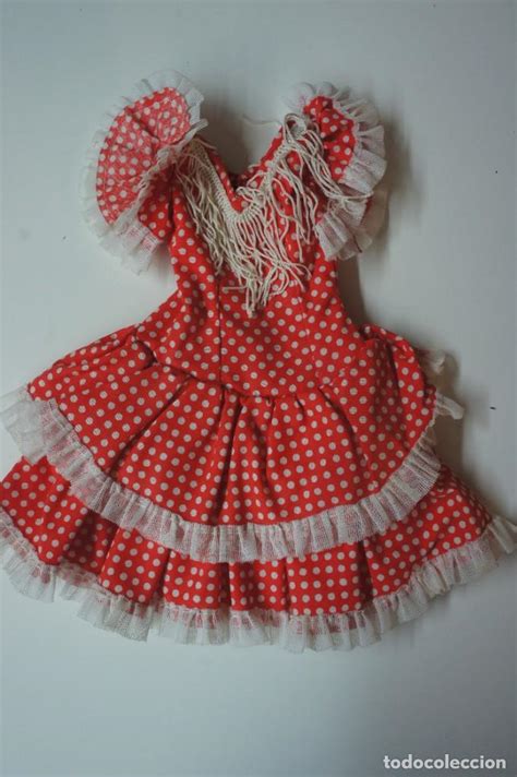 Vestido gitana rojo de muñeca nancy Vendido en Venta Directa