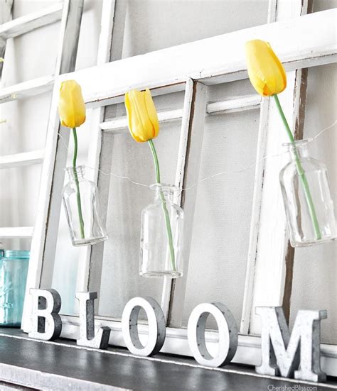 37 Farmhouse Spring Decor Ideas The Crafting Nook