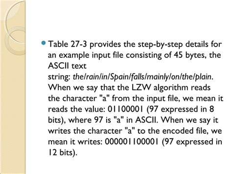 lzw coding technique for image compression ppt