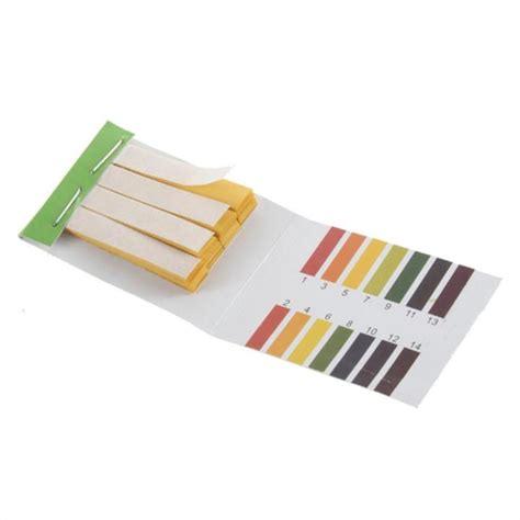 80 Strips Full PH 1 14 Test Indicator Litmus Paper Water Soil Testing