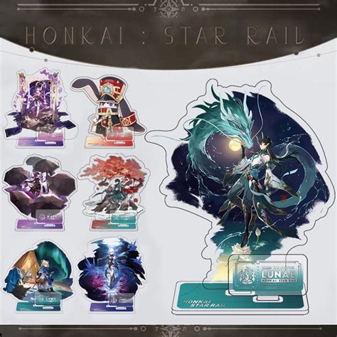 Buy Imbibitor Lunae Honkai Star Rail Acrylic Stand Figure Standee Dan
