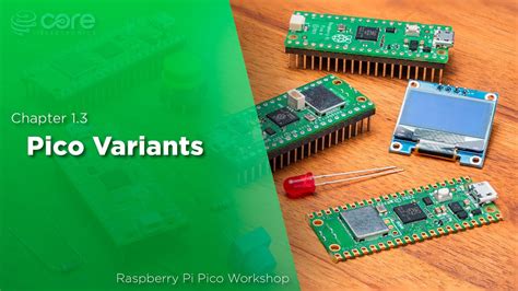 raspberry pi pico variants raspberry pi pico workshop chapter 1 3 youtube