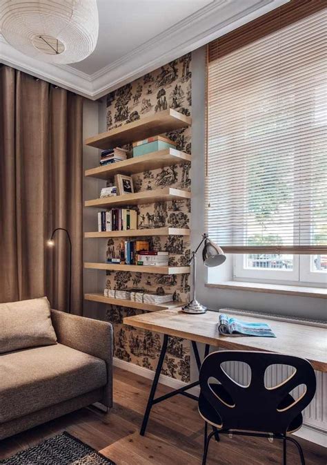 Aménagement bureau à la maison en 52 idées décoratives