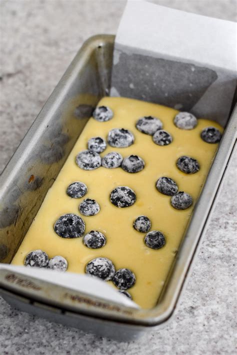 Lemon Blueberry Yogurt Bread Artofit