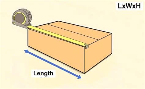 How Are Dimensions Written Length X Width X Height Lxwxh