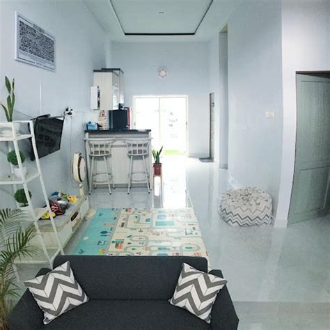 7 Inspirasi Ruang Tamu Dan Dapur Tanpa Sekat Terbaik