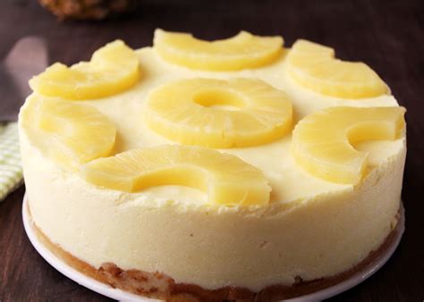 Tarta de piña sin horno receta fácil y rápida PequeRecetas